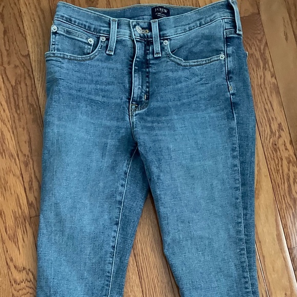 J. Crew | Jeans | J Crew Midrise 9 Skinny Jean 26 | Poshmark